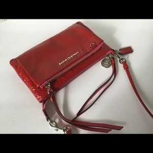 Coach | Bags | Coach Poppy Red Crossbody Purse | Poshmark